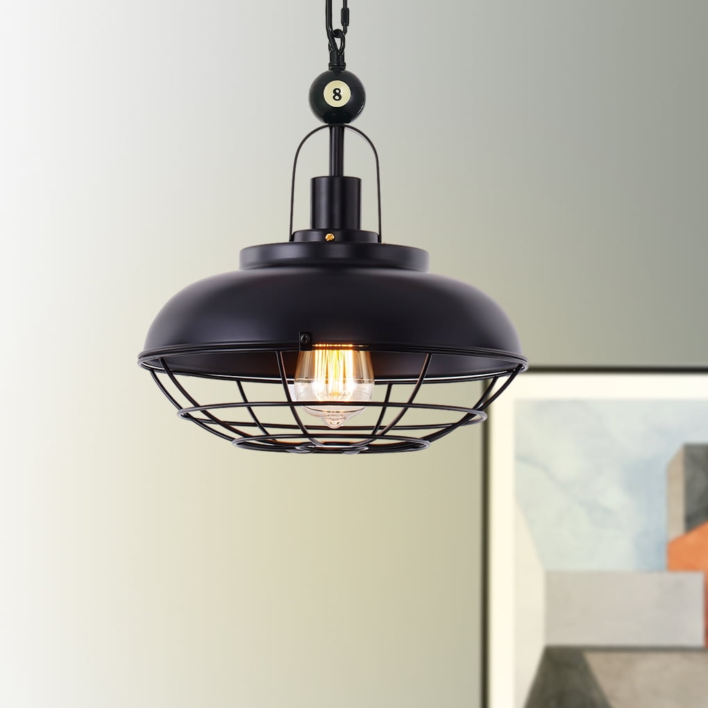 iMeshbean Hanging Pool Table Lighting Fixtures Billiard Ceiling Lamp ...