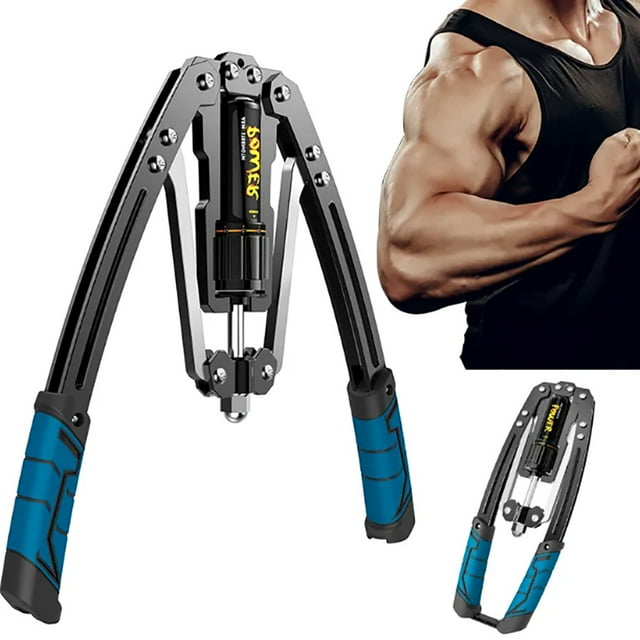 iMeshbean Hydraulic Arm Exerciser,22-440lbs Adjustable Hydraulic Power ...