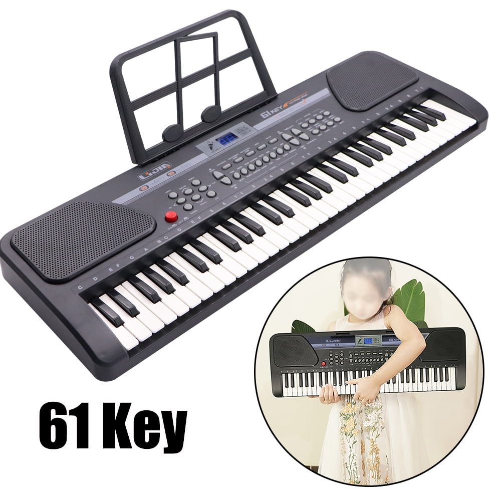 iMeshbean Keyboard piano 61-Key Electronic Piano Keyboard Music ...