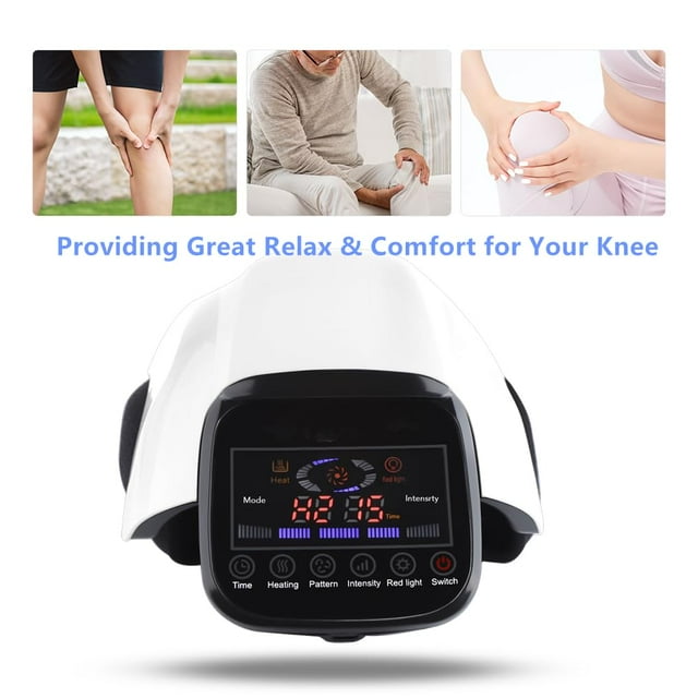 Imeshbean Knee Massager Vibration Rechargeable Cordless Knee Massager