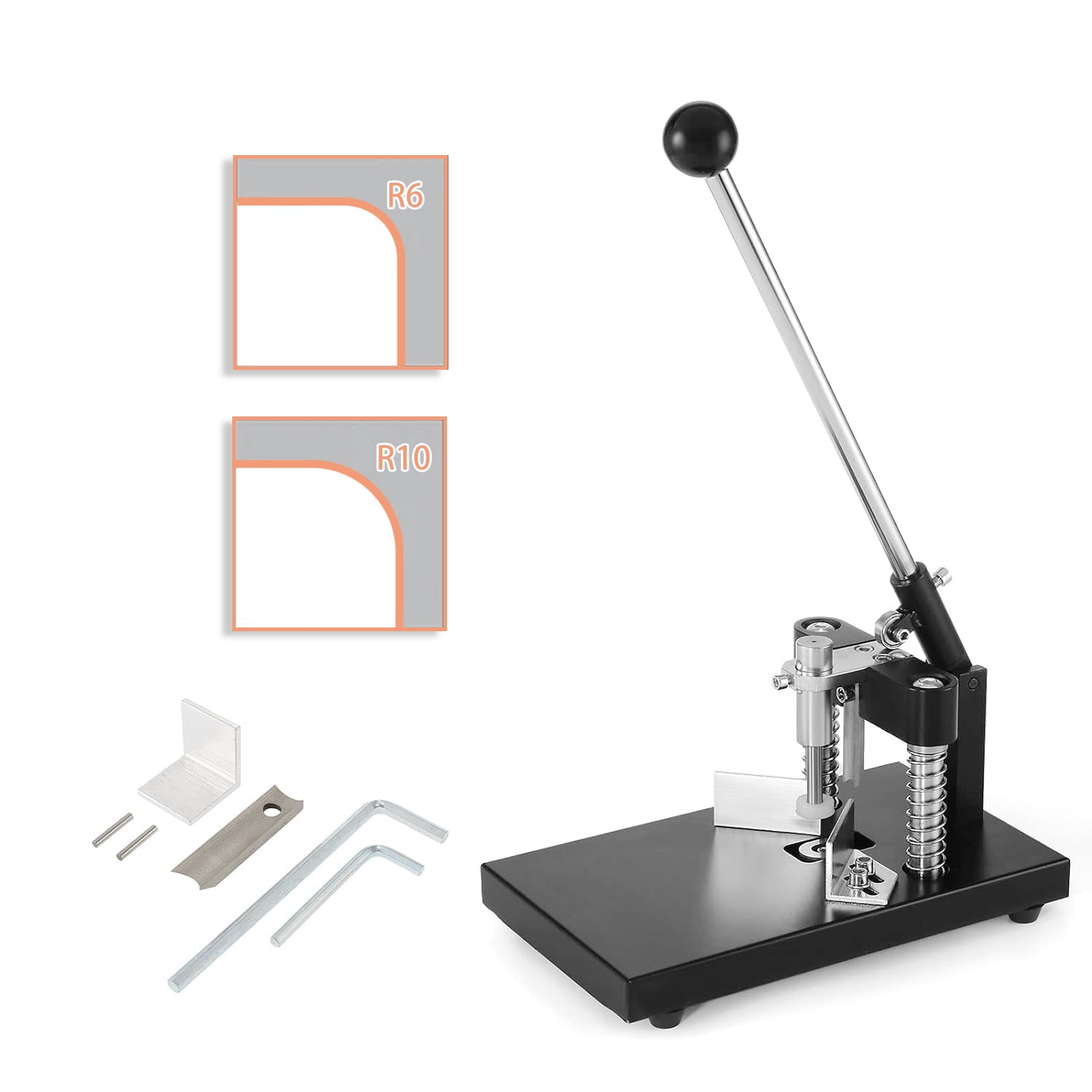 iMeshbean Metal Corner Rounder Cutter Machine Black – Heavy Duty Corner ...