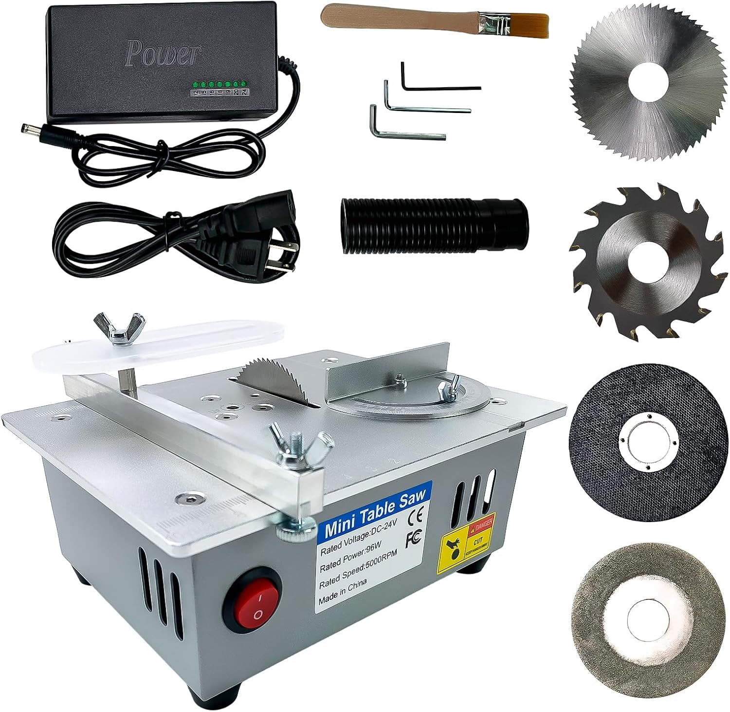 iMeshbean Mini Table Saw Multifunctional Portable Precision Craft Table ...