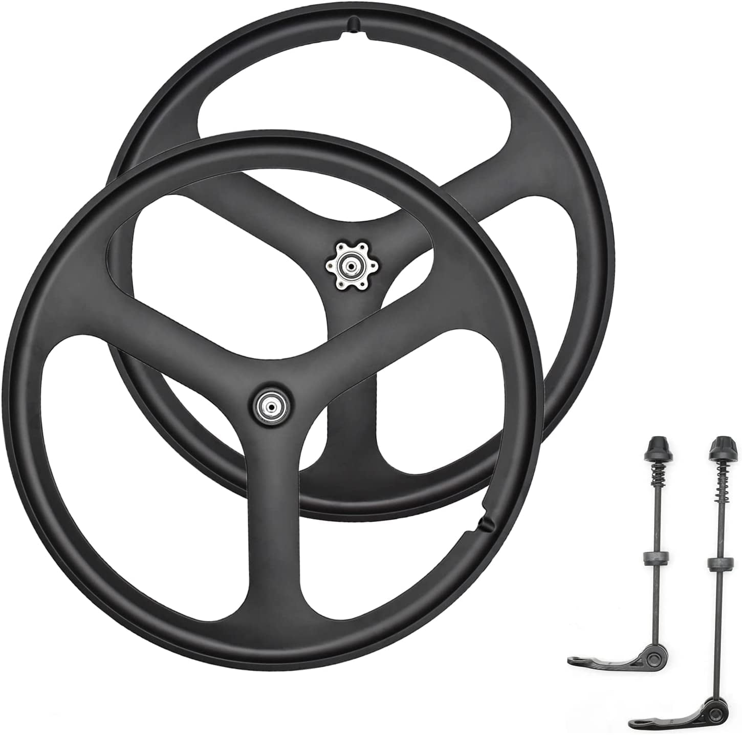 iMeshbean New 26" MTB Bike Mag Magnesium Wheels 3-Spoke Set Rim ...