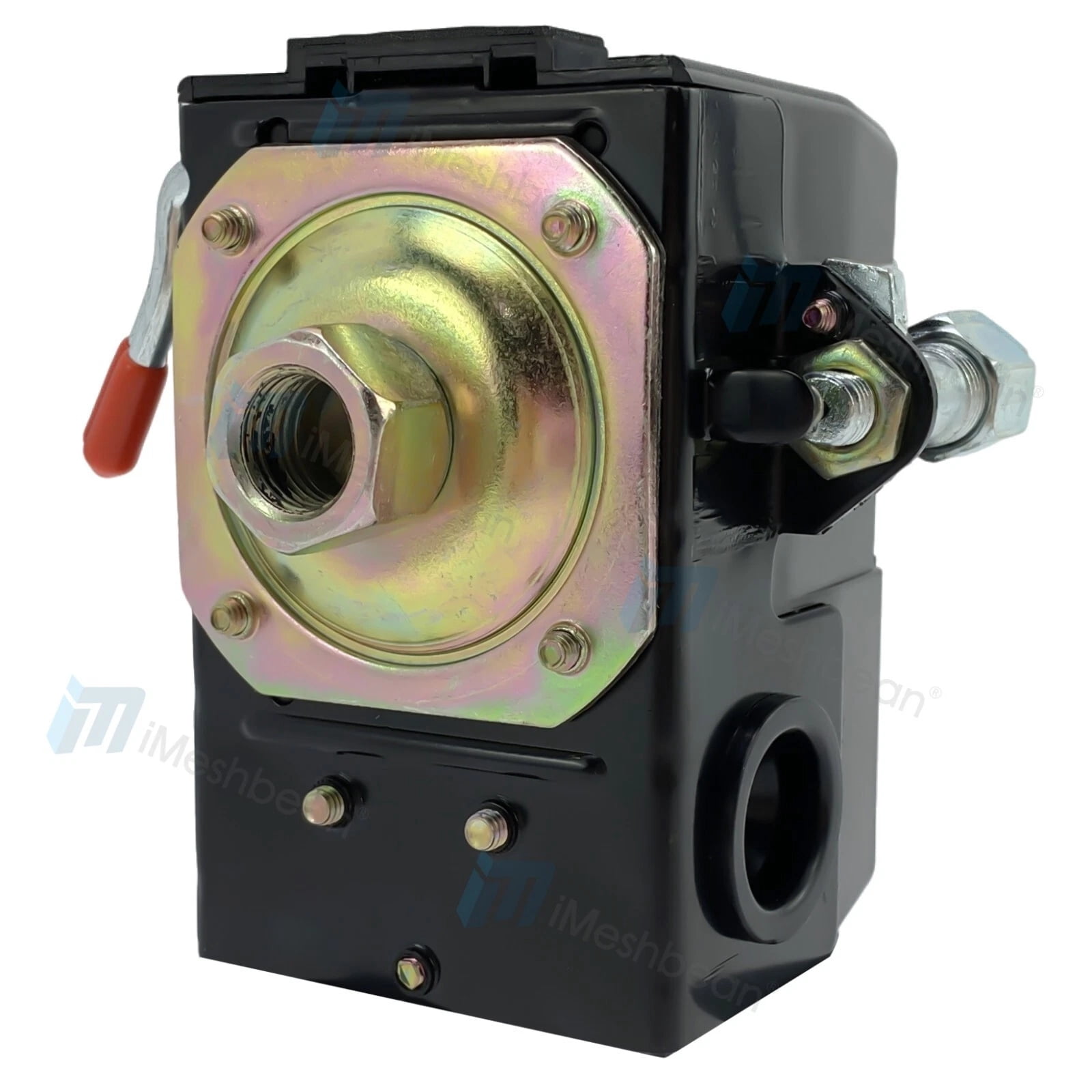 iMeshbean Pressure Switch Valve for Air Compressor 90-125psi Single ...