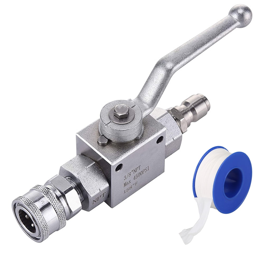 iMeshbean Pressure Washer Ball Valve Kit for High Pressure Washer Hose ...