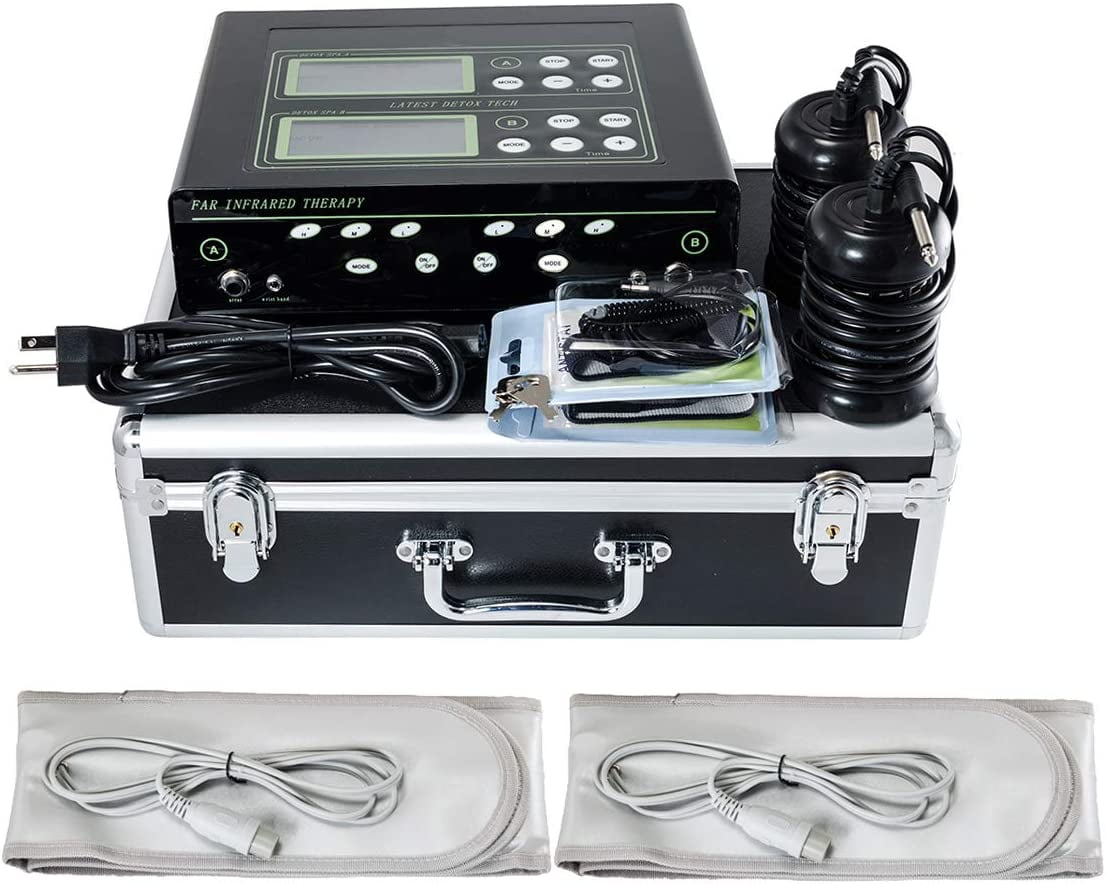 iMeshbean® Professional Ionic Ion Detox Foot Bath Spa Machine USA ...