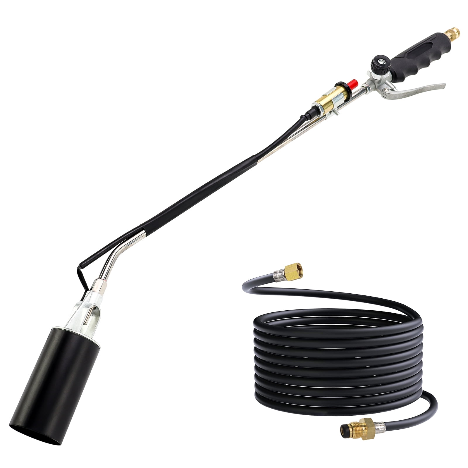 iMeshbean Propane Torch Weed Burner Kit, Portable Garden Torch Weed ...