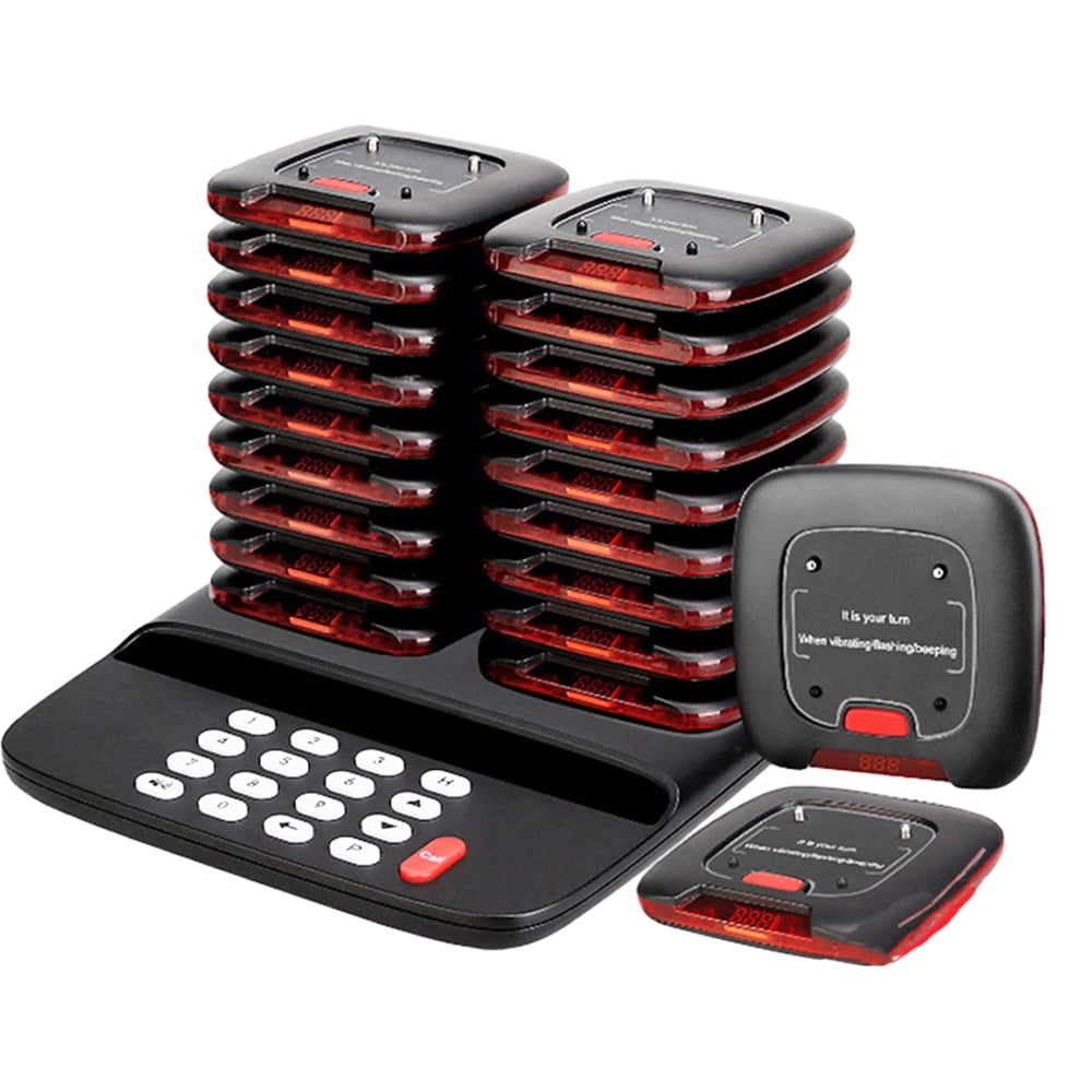 iMeshbean Restaurant Pager System, Pagers for Restaurants, 6500ft in ...