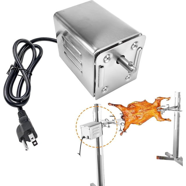 iMeshbean Rotisserie Motor, 15W 50-70KGF Rated Load BBQ Motor ...