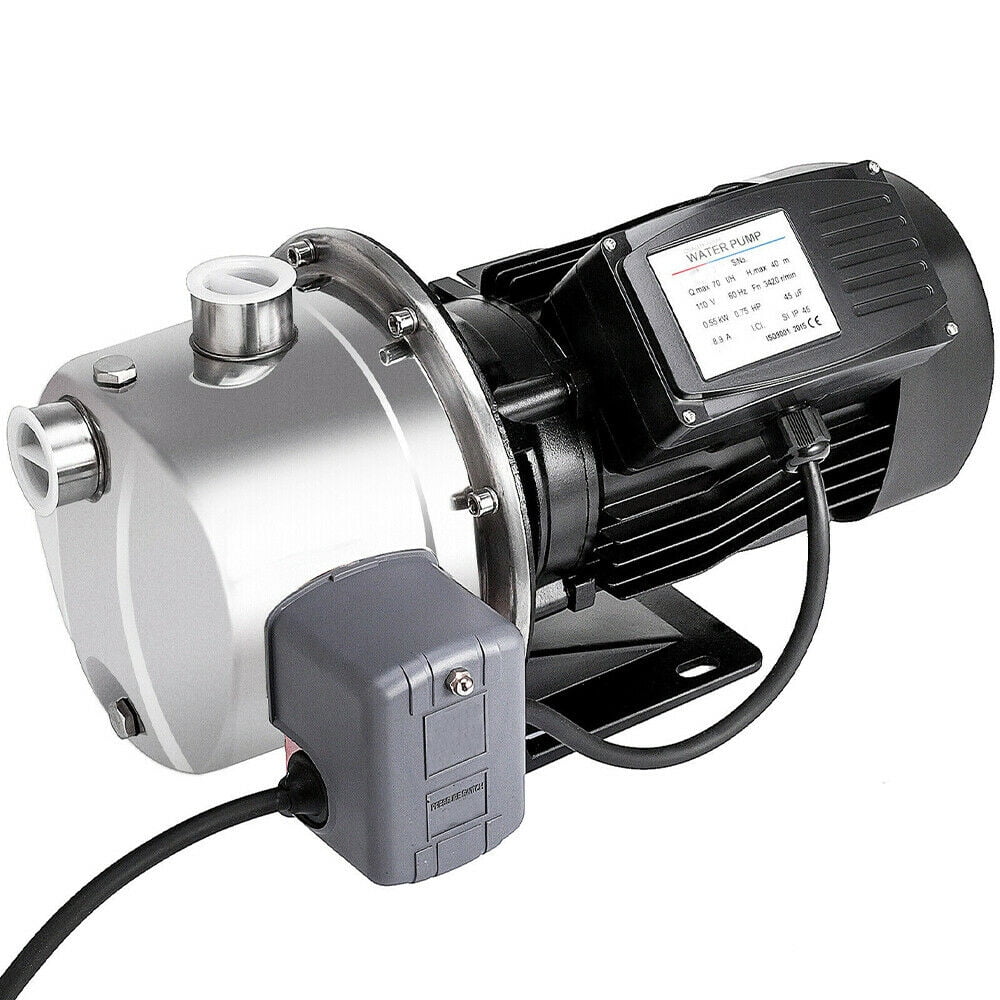 iMeshbean Shallow Well Jet Water Pump with Pressure Switch Jet Water ...