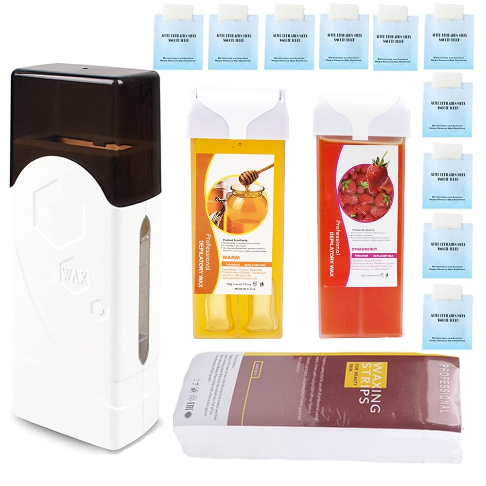 iMeshbean Wax Heater Roller Depilatory Roll on Wax Warmer Cartridge ...