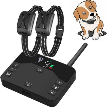 EIMELI Wireless Dog Fence 2023 Electric Fence for Dog & Training Collar ...