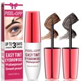 iMethod 2PCS Peel Off Eyebrow Tattoo Gel, Waterproof Sweatproof Smudge ...