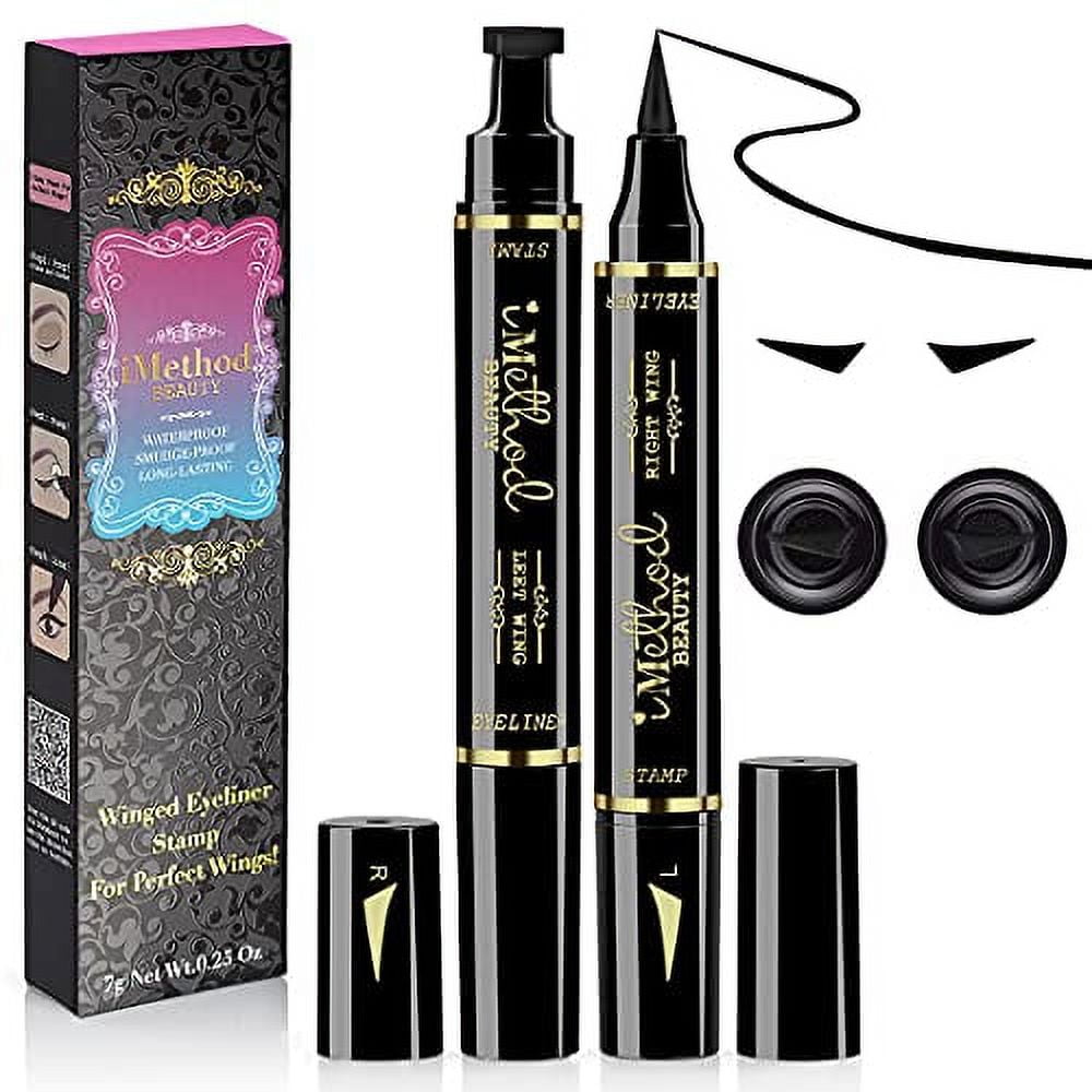 iMethod Eyeliner Stamp - .. NEW 2 Pens Winged .. Eyeliner Stamp, for ...