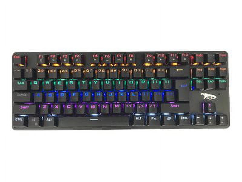iMicro Cobra IM-KBCOBM1 87-Key Mechanical TKL Gaming Keyboard - Walmart.com
