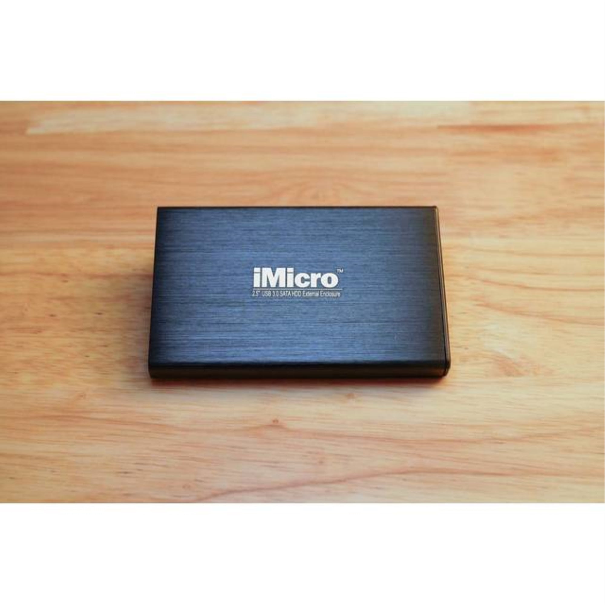 iMicro IMBSU23TC 2.5 inch SATA to USB 3.0 External Hard Drive Enclosure ...