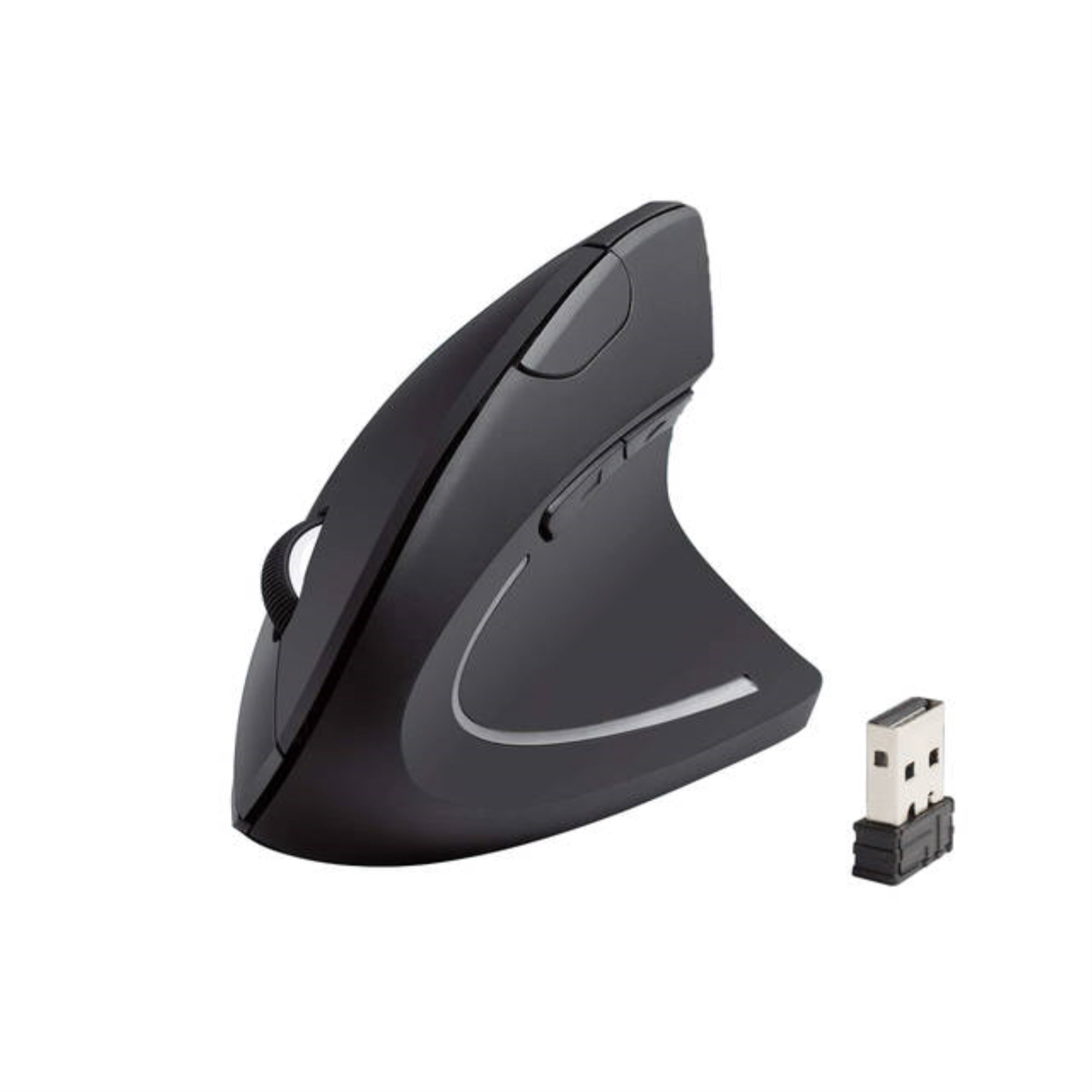 iMicro MO-WVEO01 2.4GHz Wireless Vertical Ergonomic Optical Mouse ...