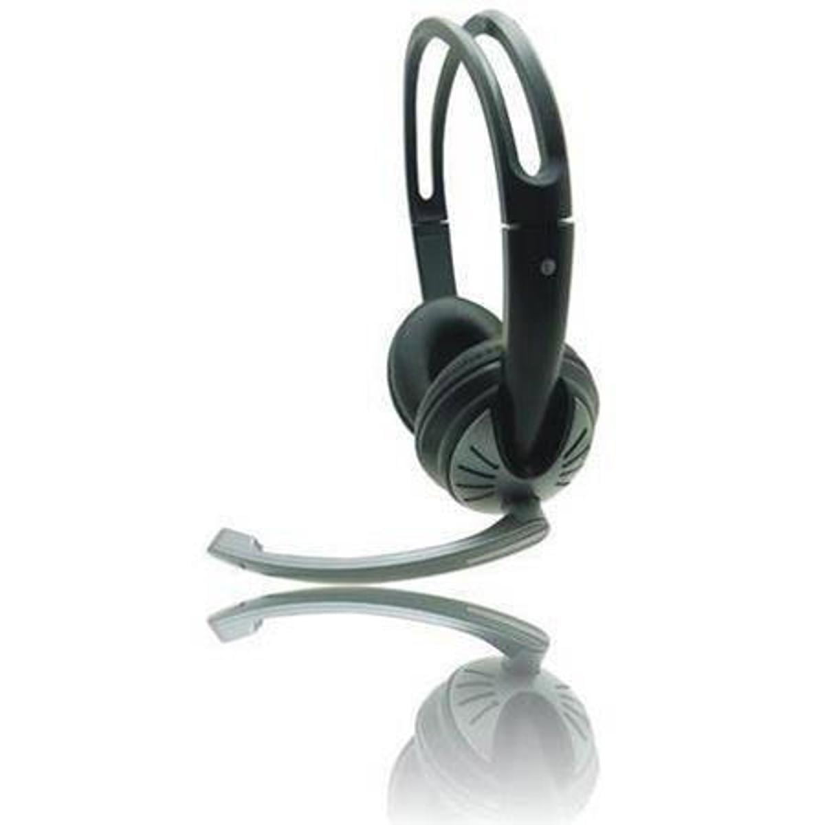 iMicro SP-IMME282 Wired USB Headphones with Microphone and Volume ...