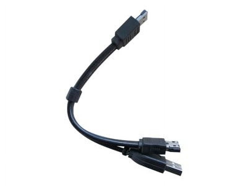 iMicro eSATA/eSATAp/USB Data Transfer Cable - Walmart Business Supplies