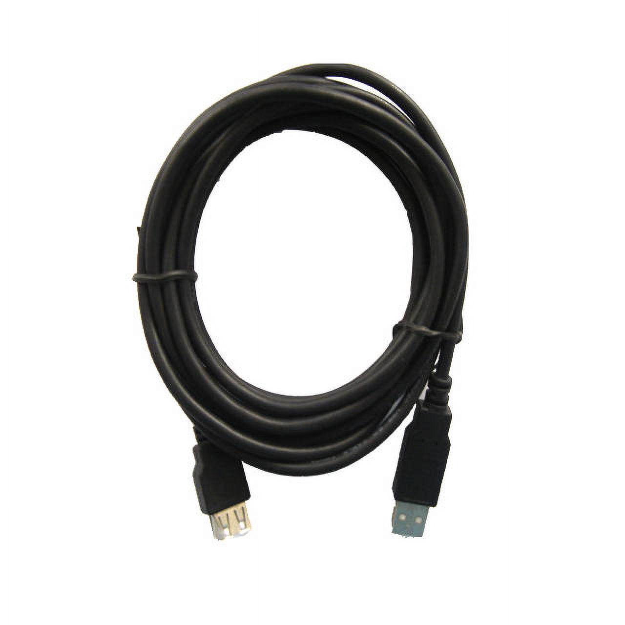 iMicro USB-15MF 15ft USB 2.0 Type A Male to USB 2.0 Type A Female USB ...
