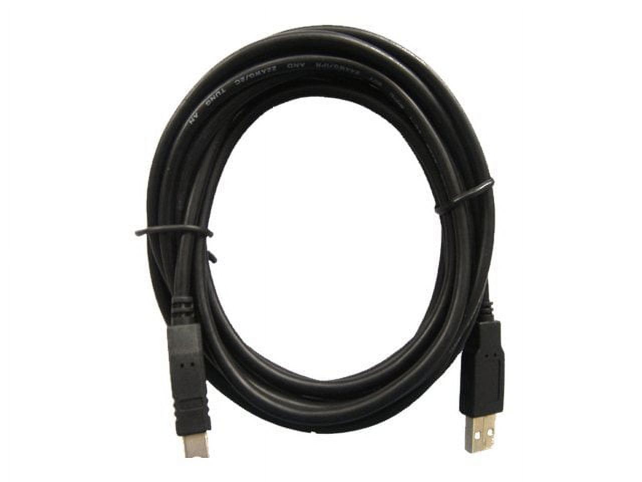 iMicro USB-AB-MM-15 15ft USB 2.0 Type A Male to USB 2.0 Type B Male ...