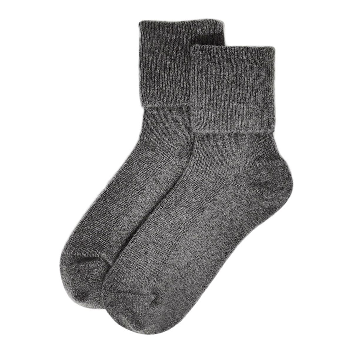 iMongol 100% Pure Merino Wool Women Ladies Men Bed Socks, Seamless Toes ...