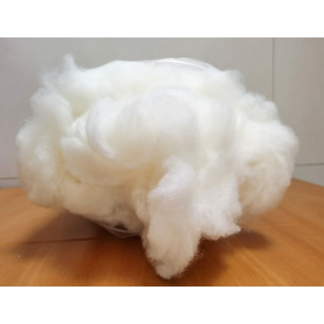 iMongol Carded Lambs Wool Stuffing Batting for Needle Felting, Knitted ...