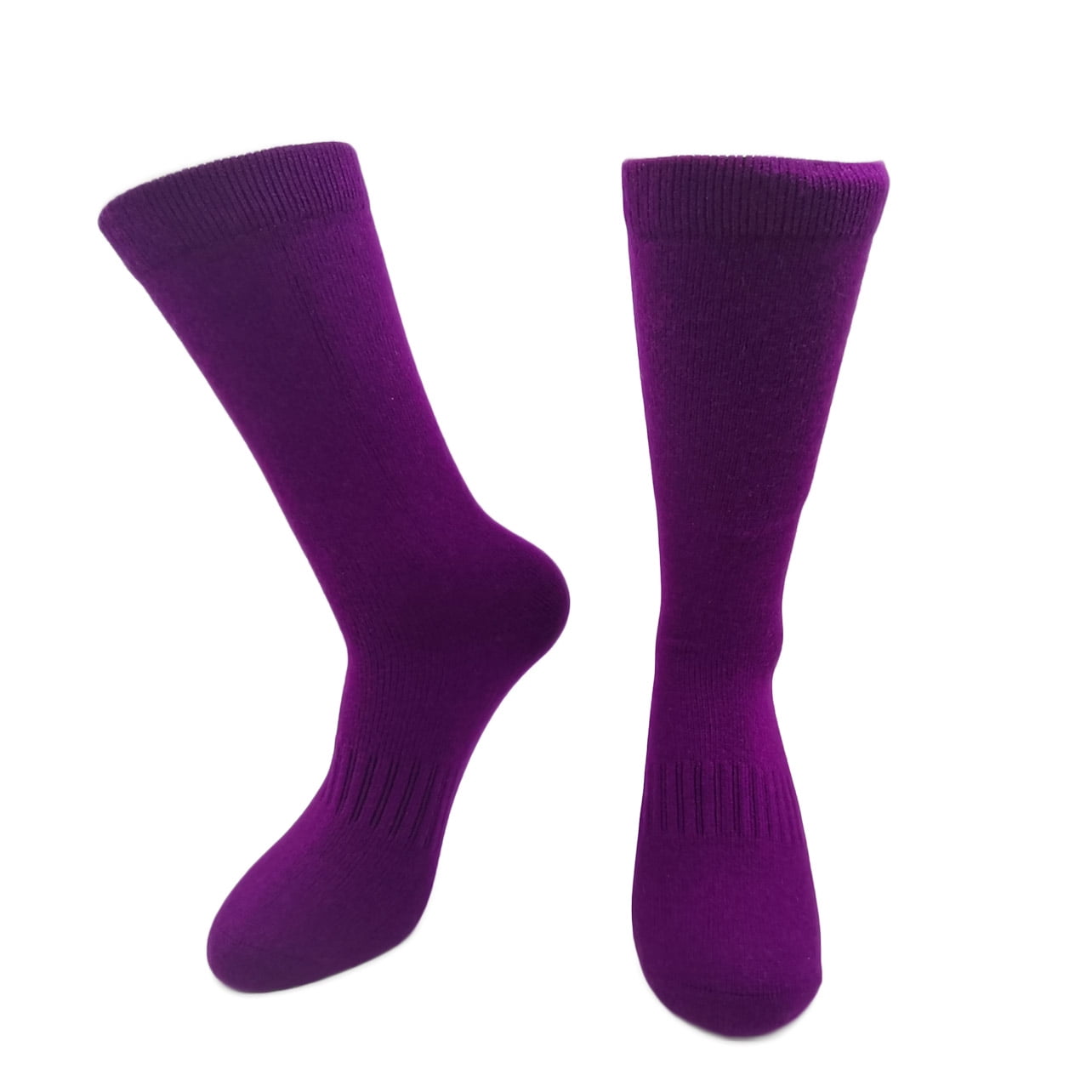 iMongol Pure Merino Wool Thick Unisex Men Women Crew Mid Calf Causal ...