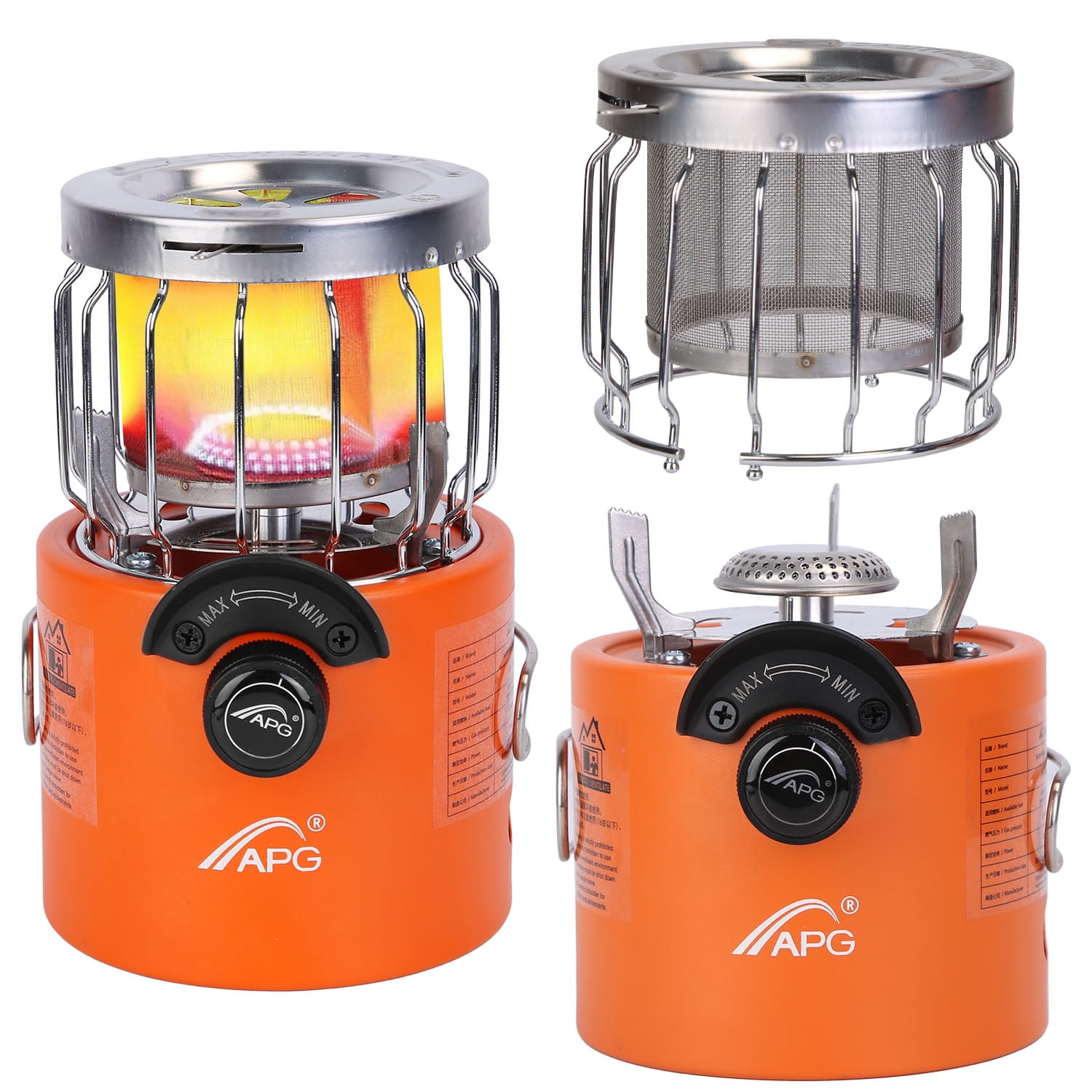 iMounTEK 1 Burner Propane Camping Stove - Walmart.com