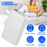 iMounTEK 10000mAh Power Bank with 12V/2A and USB Output, Rechargeable ...