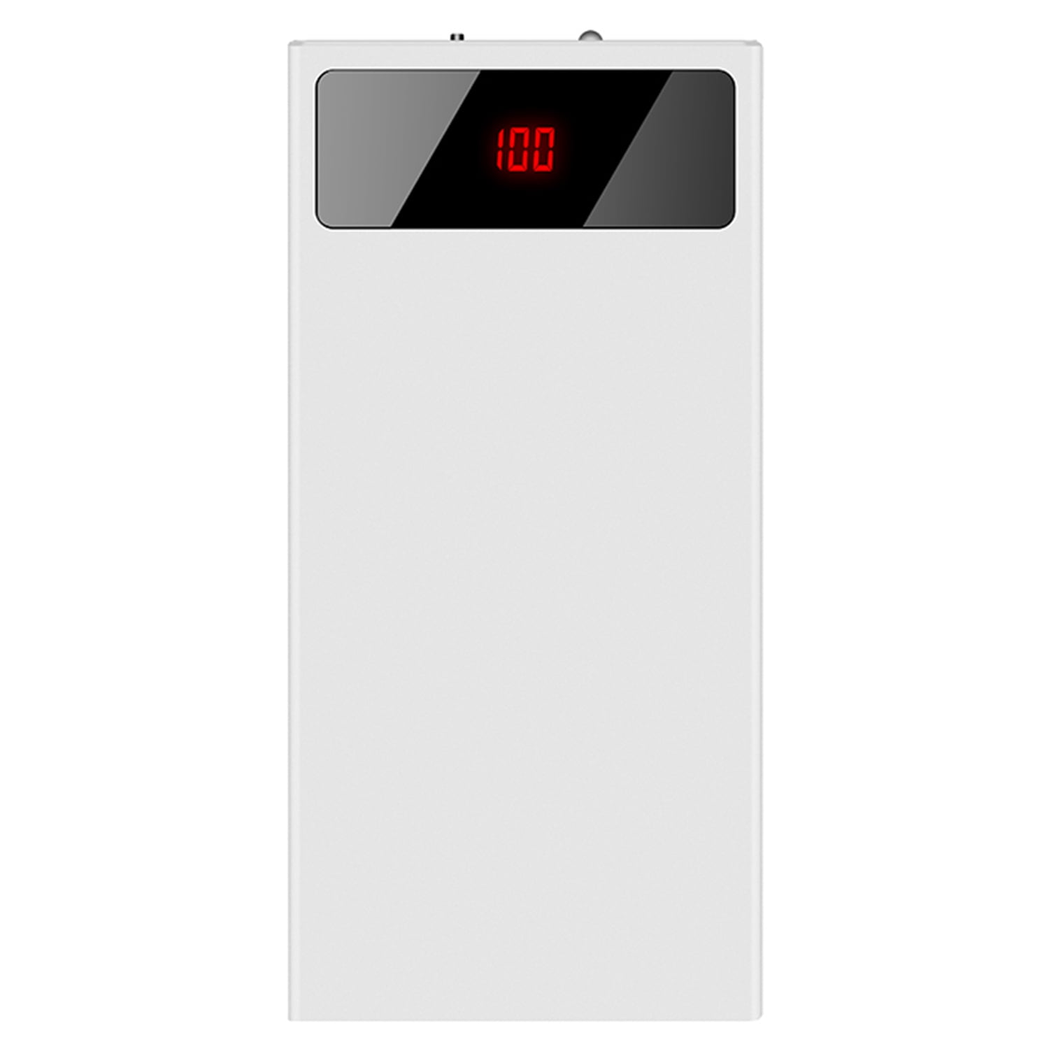 Moclever 20000mAh Power Bank, Ultra-Thin External Battery Pack with ...