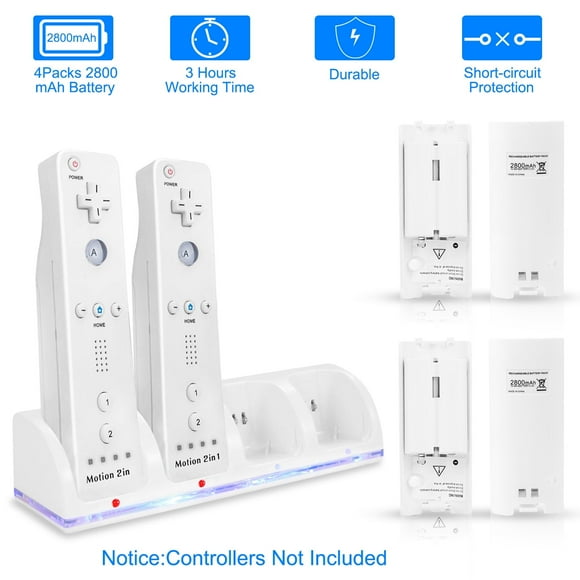 Wii Remote Charging Stations