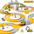 iMounTEK 340Pcs Kids DIY Construction Toy Race Tracks Toys Set for Boys ...