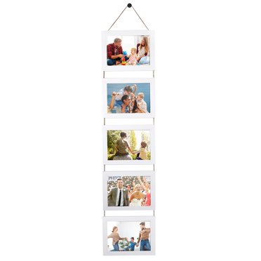 "iMounTEK Vertical Multi Picture Frame, 3-Opening 5""x7"" Collage, 10 ...