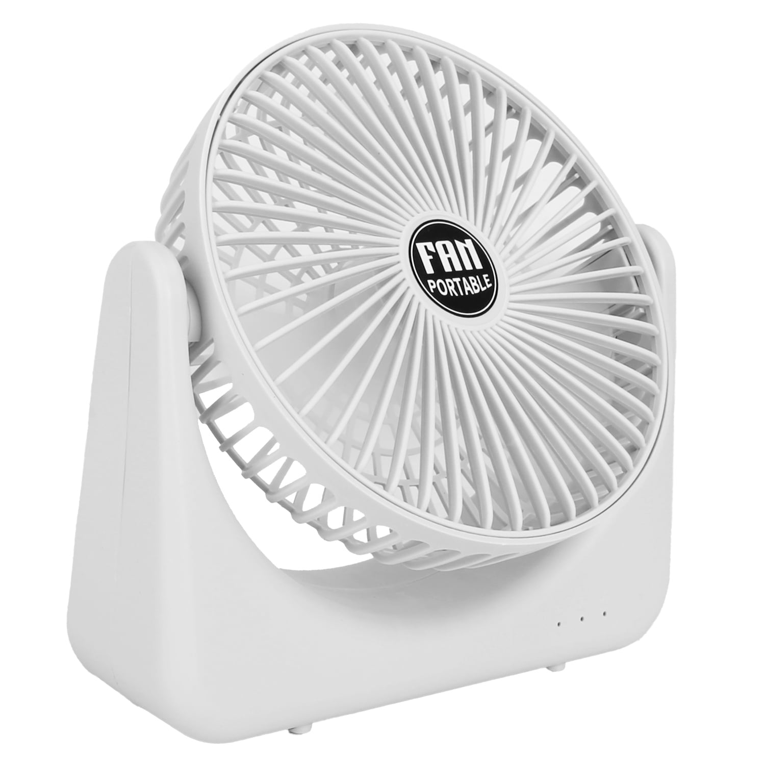 iMounTEK 7 Inch Plug & Play Table Fan with 2 Speeds Adjustable Tilt for ...