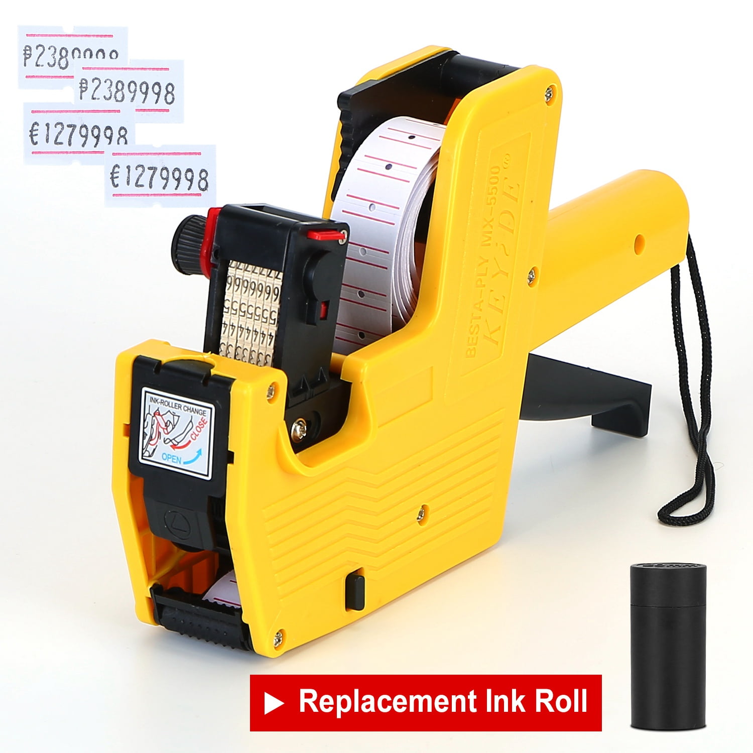 iMounTEK 8 Digits Price Numerical Tag Gun Price Label Marker Tagger MX ...