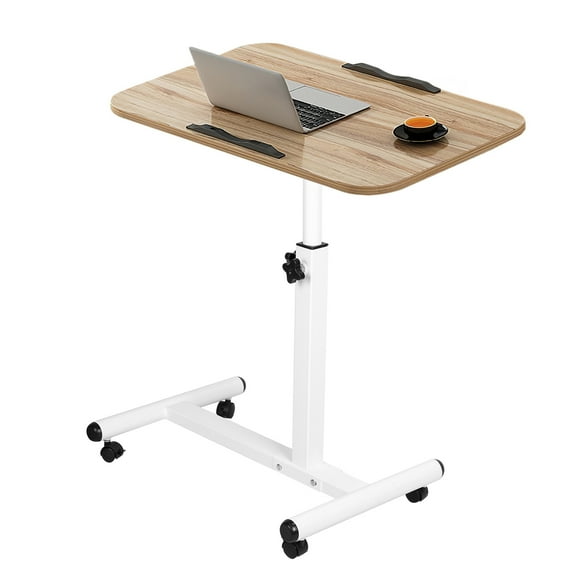 BALT Alekto Compact Mobile Sit & Stand Workstation with Rolling Desk ...