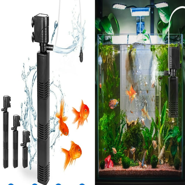 iMounTEK Aquarium Filter, Submersible Fish Tank Filter, 528GPH , for 80 ...