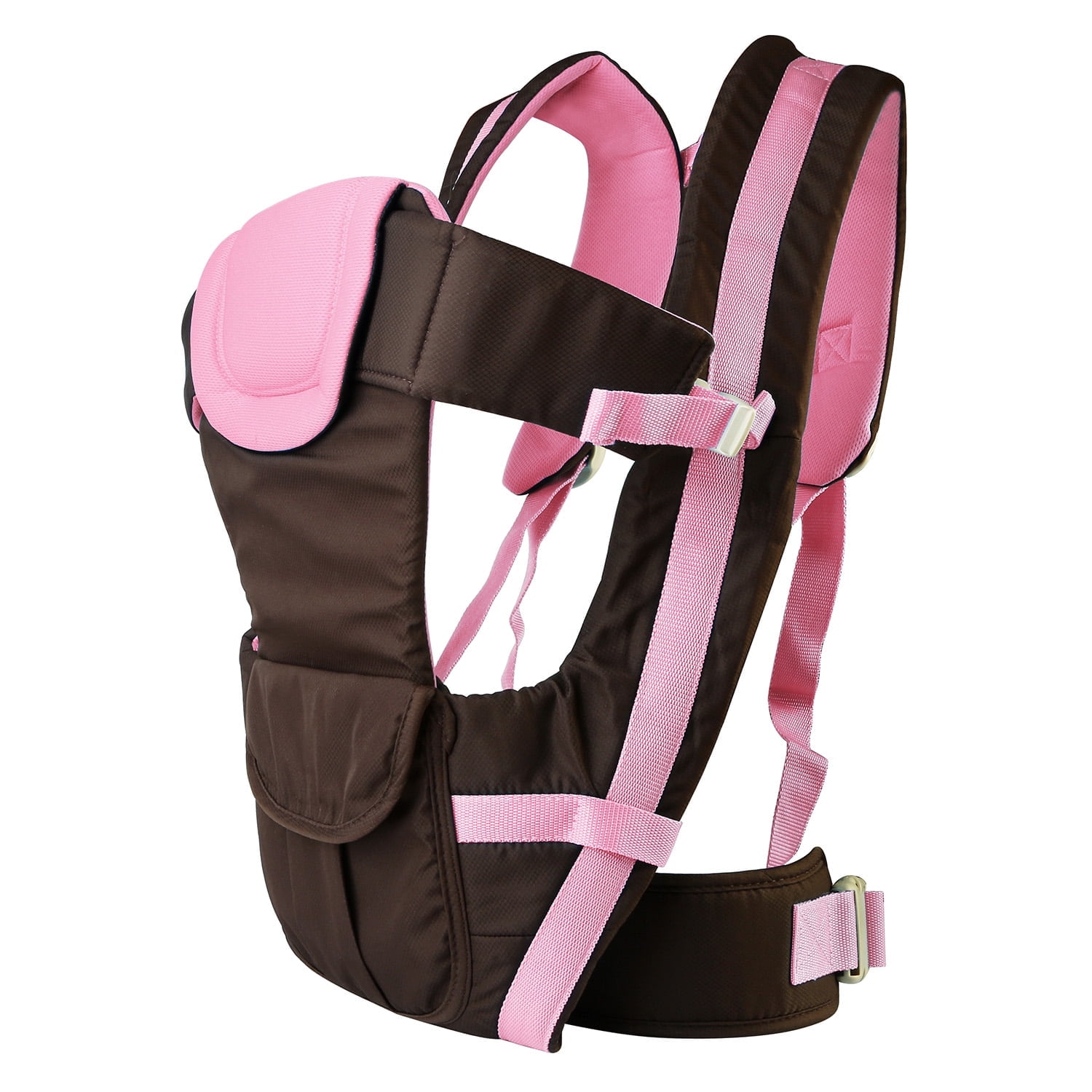 iMounTEK Baby Carrier Breathable Adjustable Wrap Sling Backpack Front ...