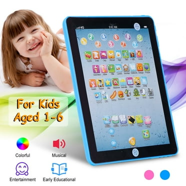 PBS Kids Playtime Pad PBDV704DVDB 7" Tablet with DVD - 1.3GHz -16 GB ...