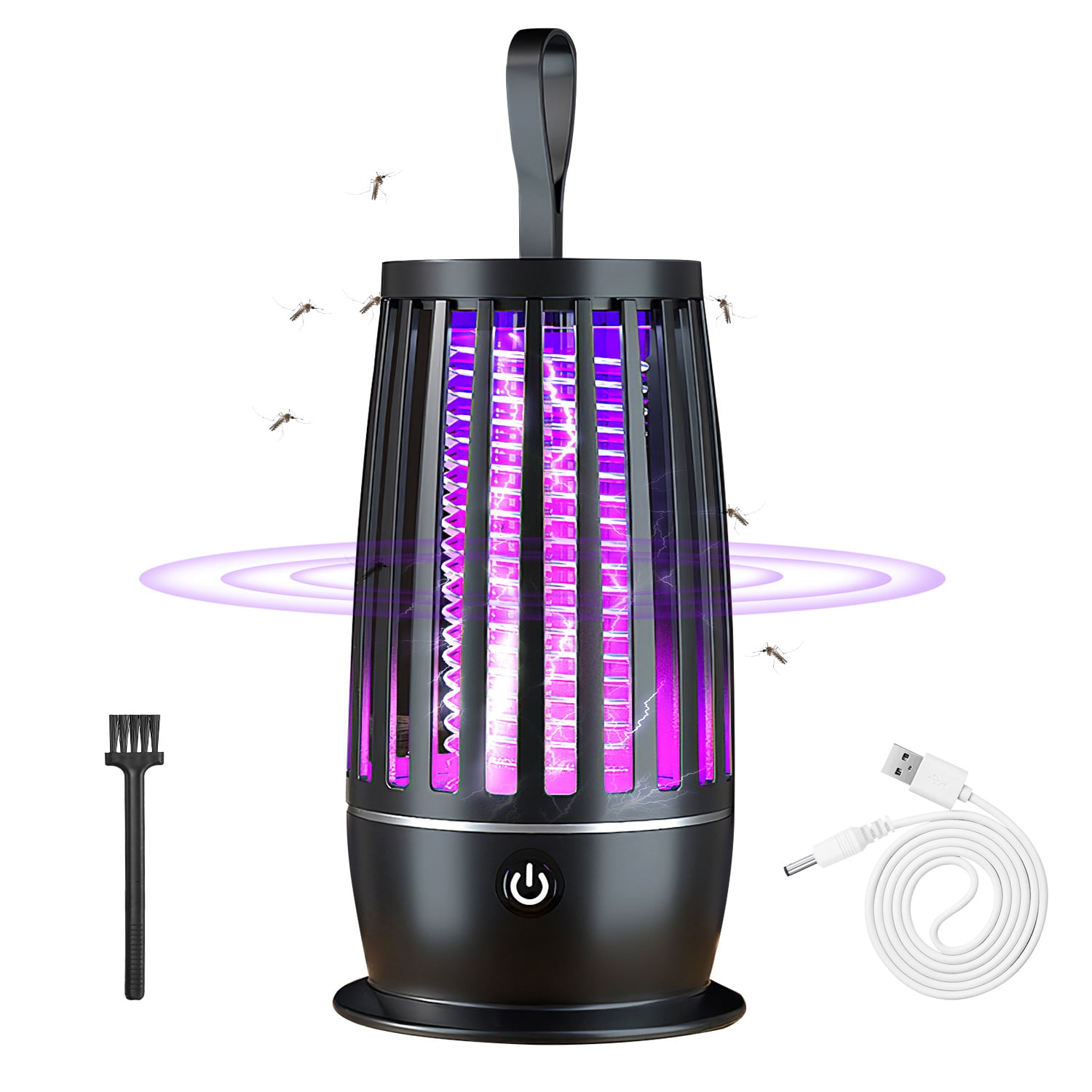iMounTEK Bug Zapper for Indoor Outdoor, Rechargeable Mosquito Zapper ...