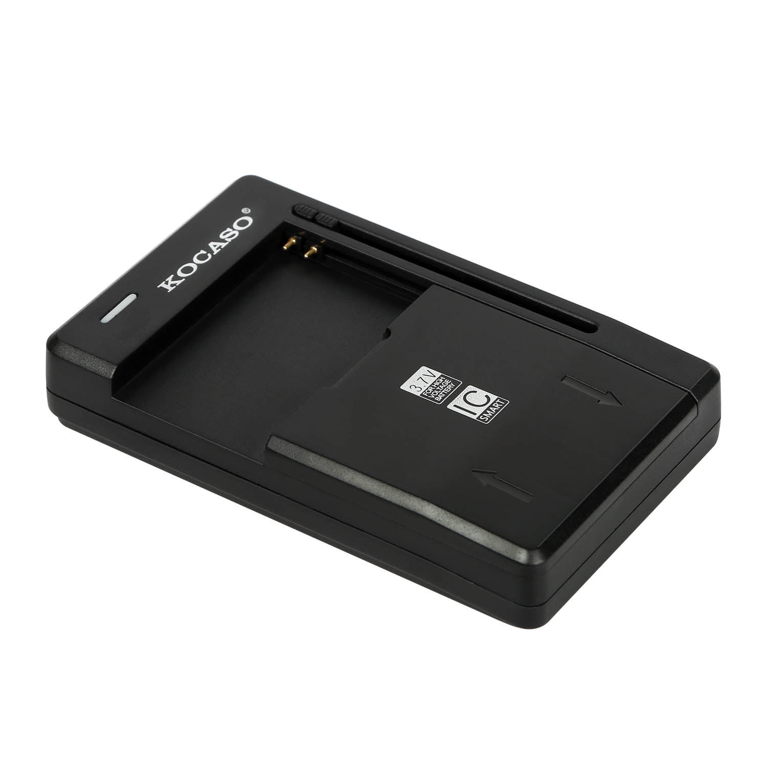 iMounTEK Camera Battery Charger for Cameras Cell Phones, Universal 3.7V ...