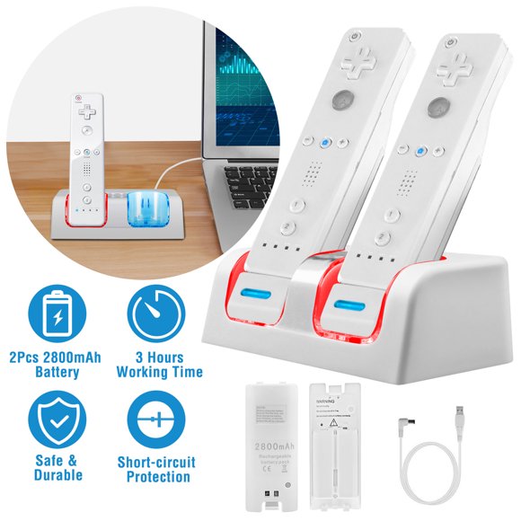 Wii Remote Chargers