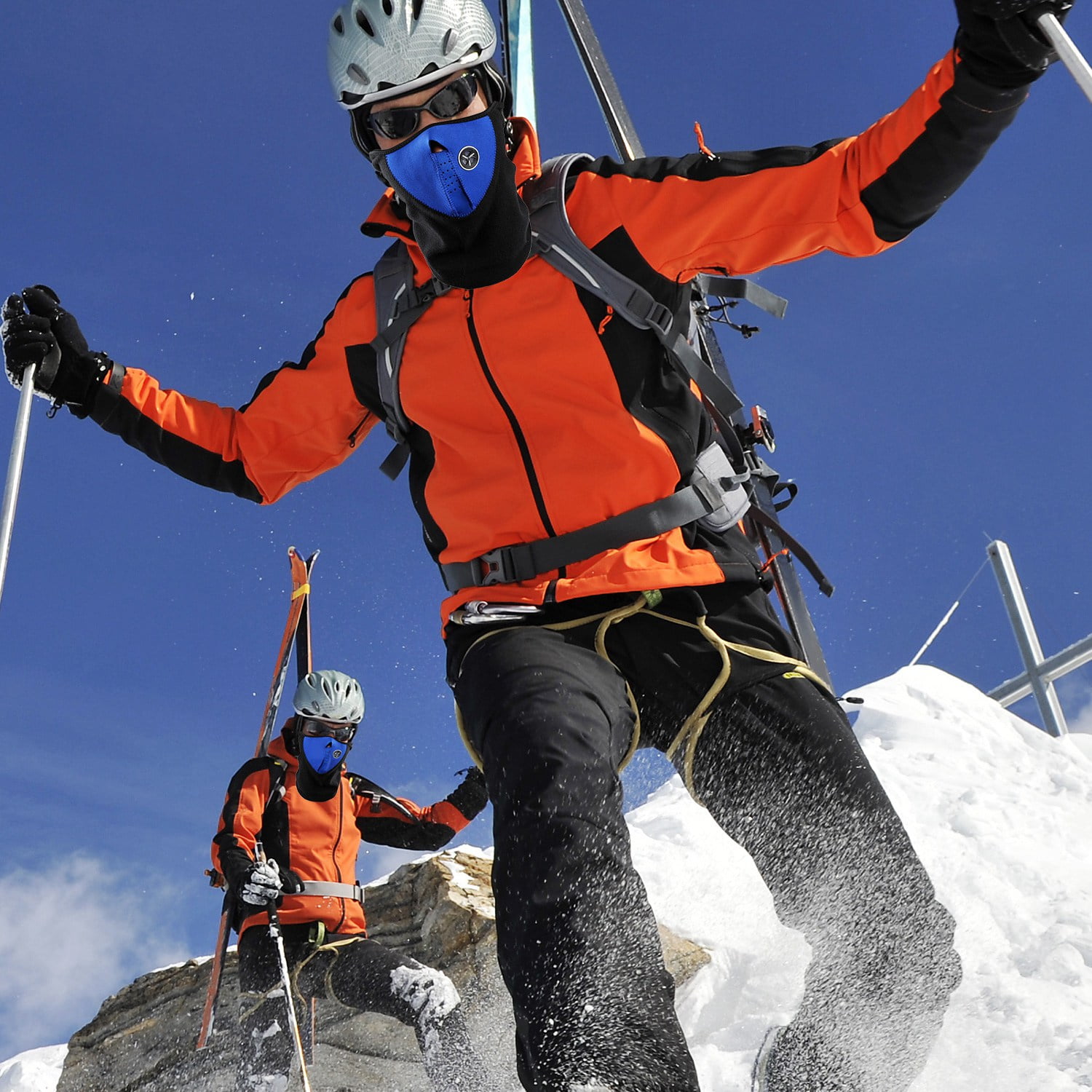 iMounTEK Balaclava: Lightweight, Ergonomic Ski Mask with Air Holes ...