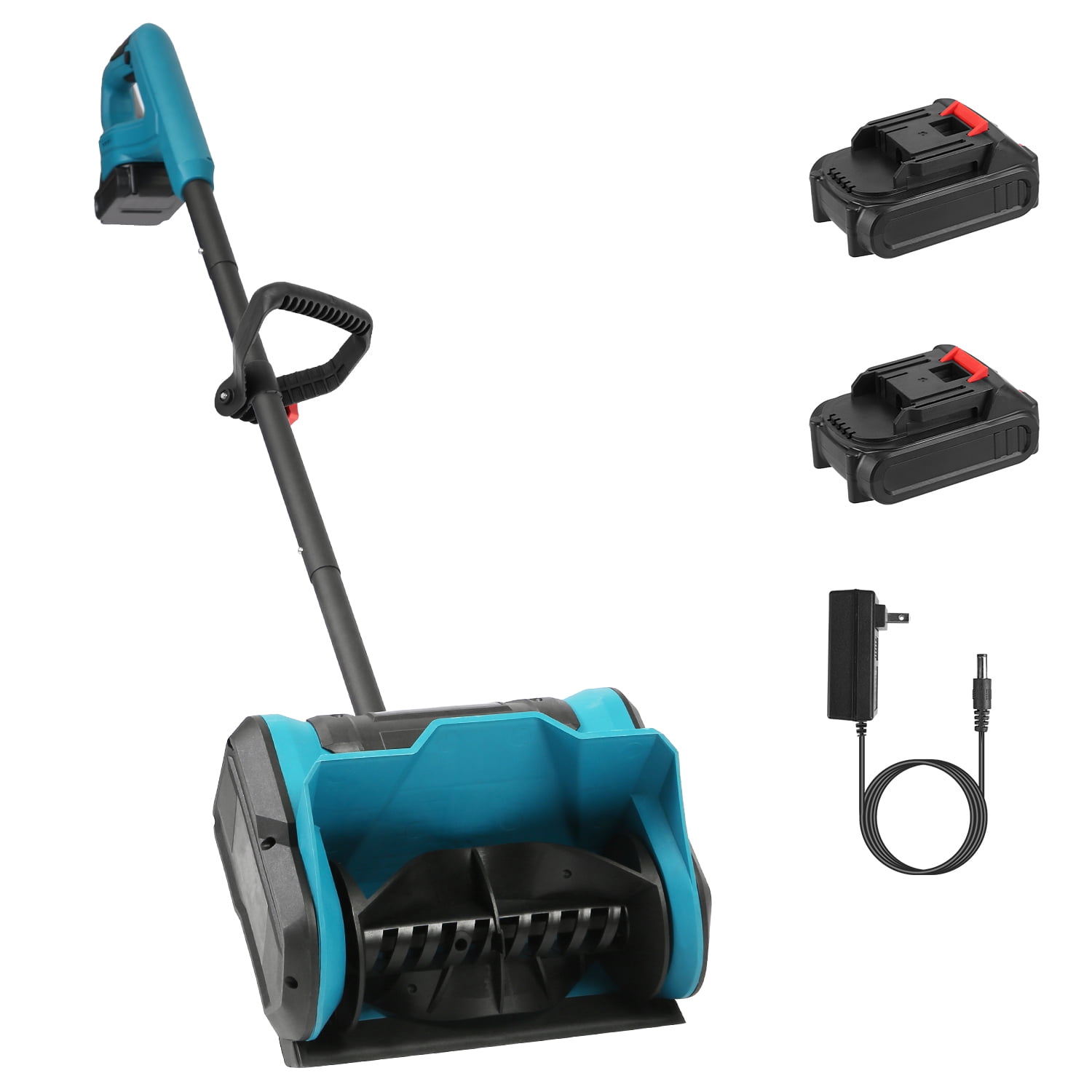 iMounTEK Cordless Snow Shovel, 21V 10" Brushless Snow Blower Electric ...