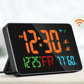 Shop WiFi Clocks for Home Office and Travel with Easy Shopping