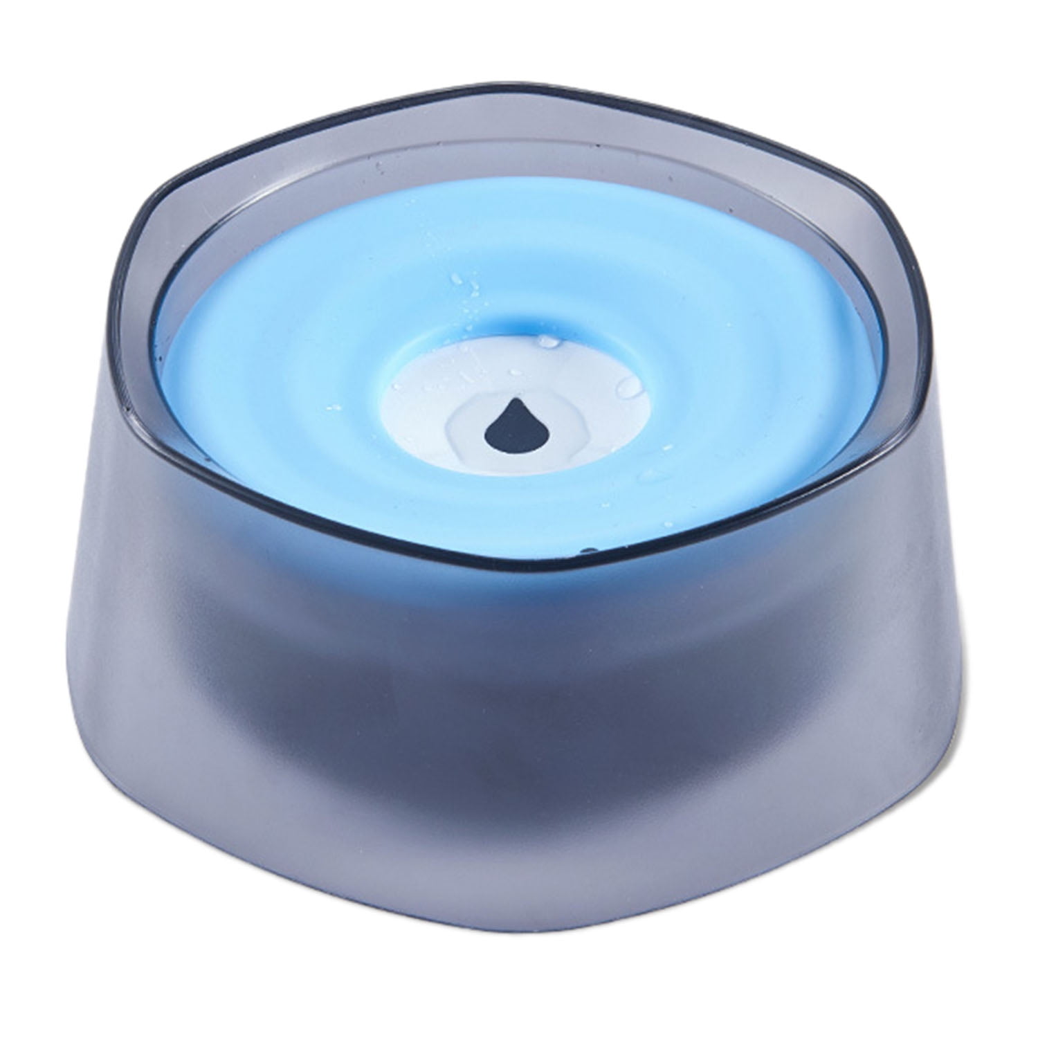 iMounTEK Dog Water Bowl, No Spill Dog Cat Water Bowl Slow Water Feeder ...