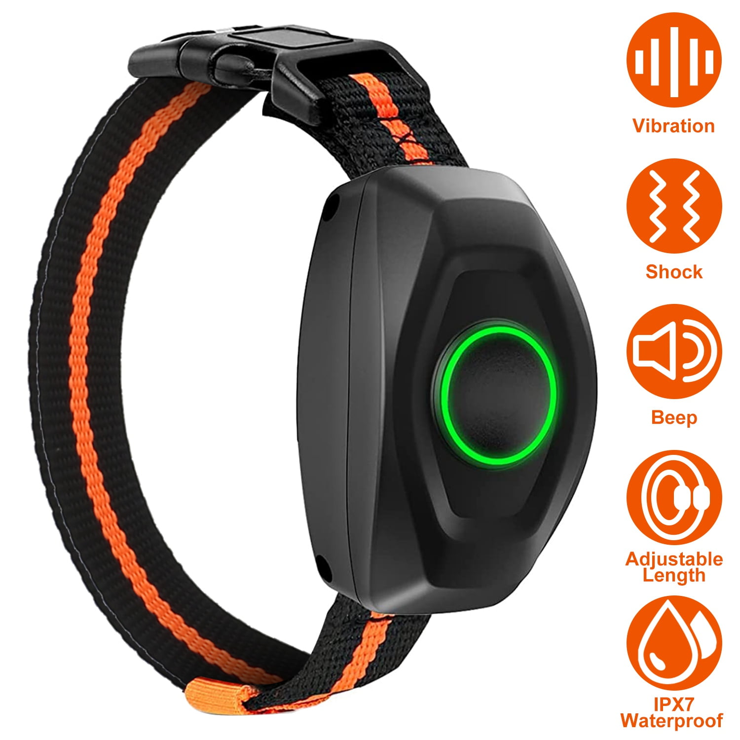 TeqHome Electric Dog Training Collar Waterproof Dog Shock Collar ...