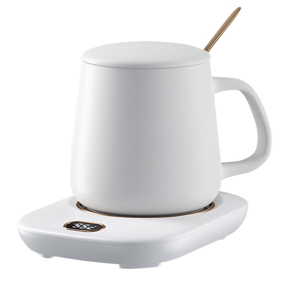 TeqHome Electric Waterproof Touch Heating Cup Mat Warm Pad for Coffee ...