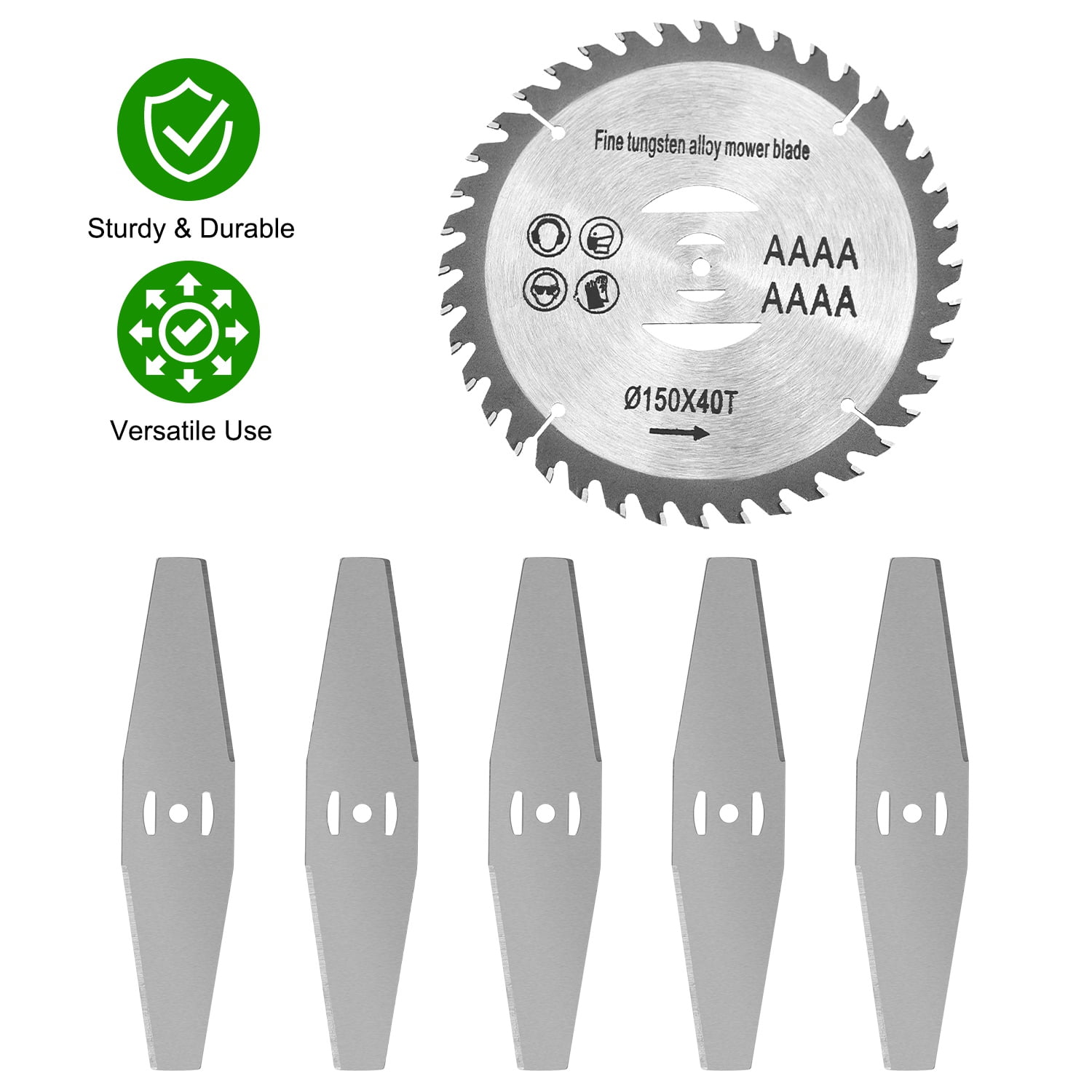 iMounTEK Electric Weed Cutter Blades Lawn Grass String Trimmer Cutter ...